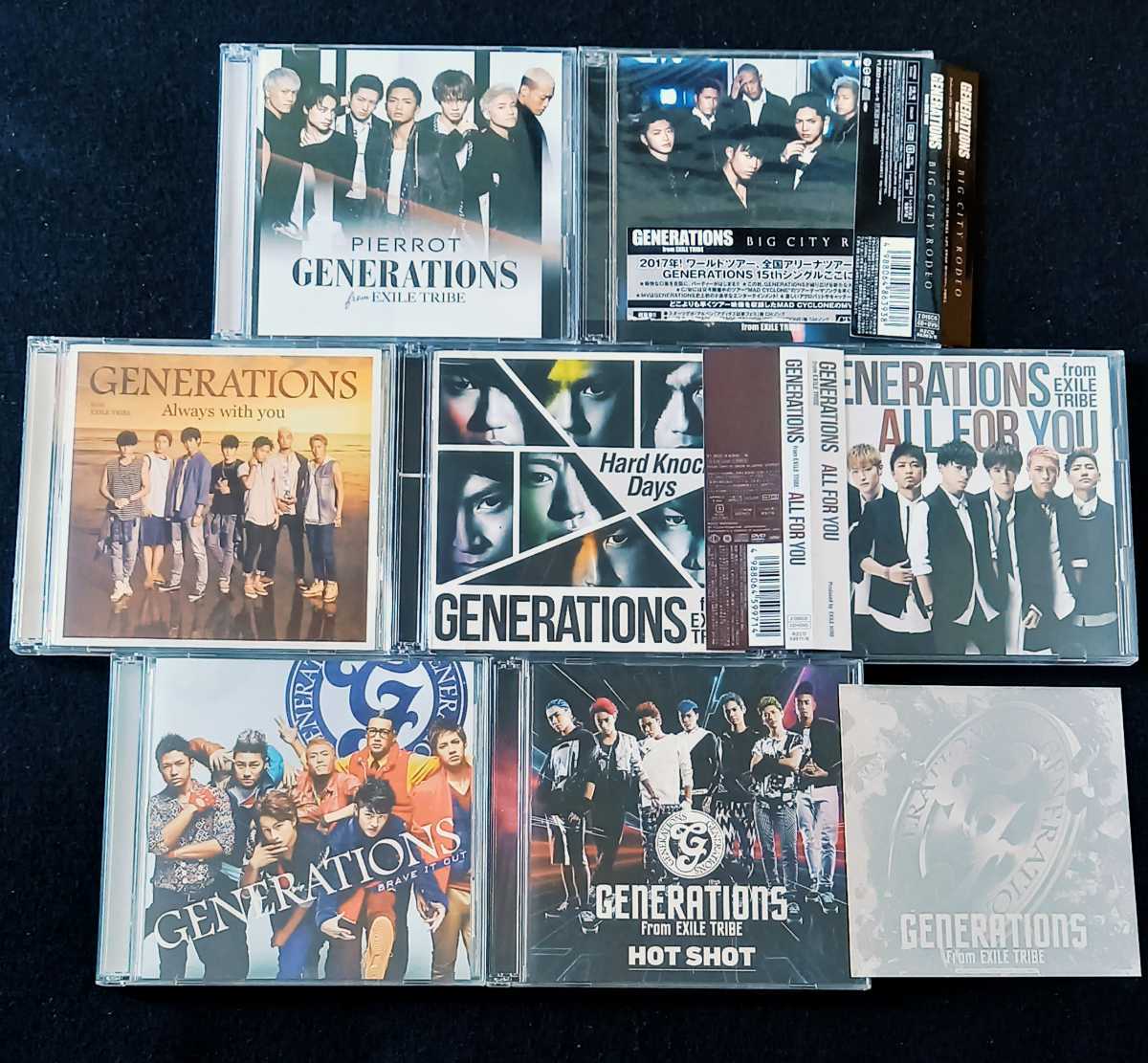 generations hot shotの値段と価格推移は？｜19件の売買データからgenerations hot shotの価値がわかる ...