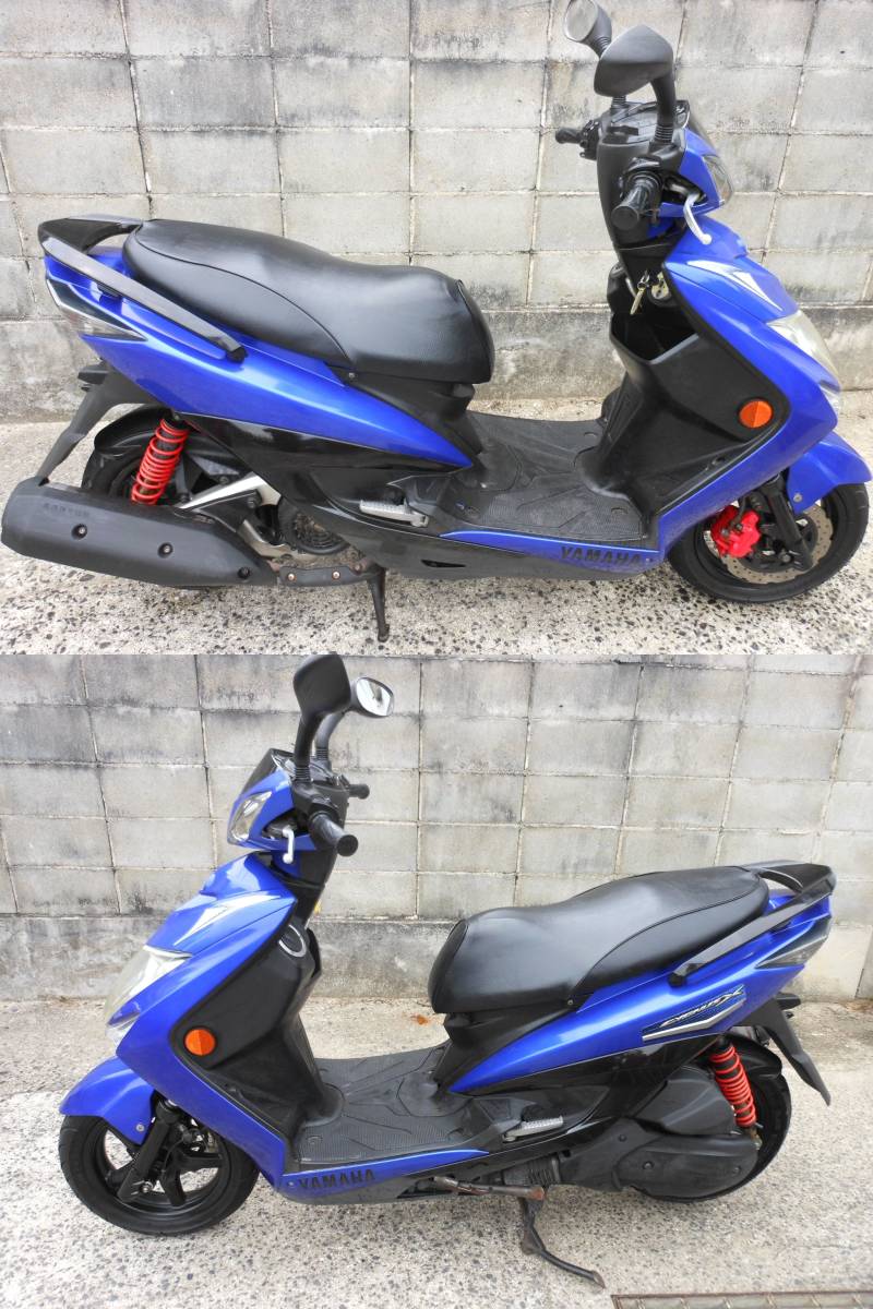 ヤマハ SE465 台湾仕様 シグナスX』 譲渡書類有(51cc-125cc)｜売買されたオークション情報、yahooの商品情報をアーカイブ ...