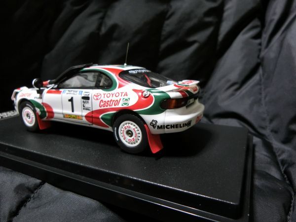 hpi-racing 1/43 トヨタ セリカ ターボ 4WD GT-FOUR ST185 #1 1993 サファリ優勝 WRC J カンク ...