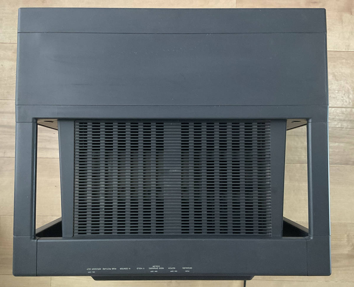 ソニー プロフィールプロ 21型 ブラウン管モニター ｜ SONY PROFEEL PRO KX-21HV1S｜トリニトロン(ブラウン管 ...