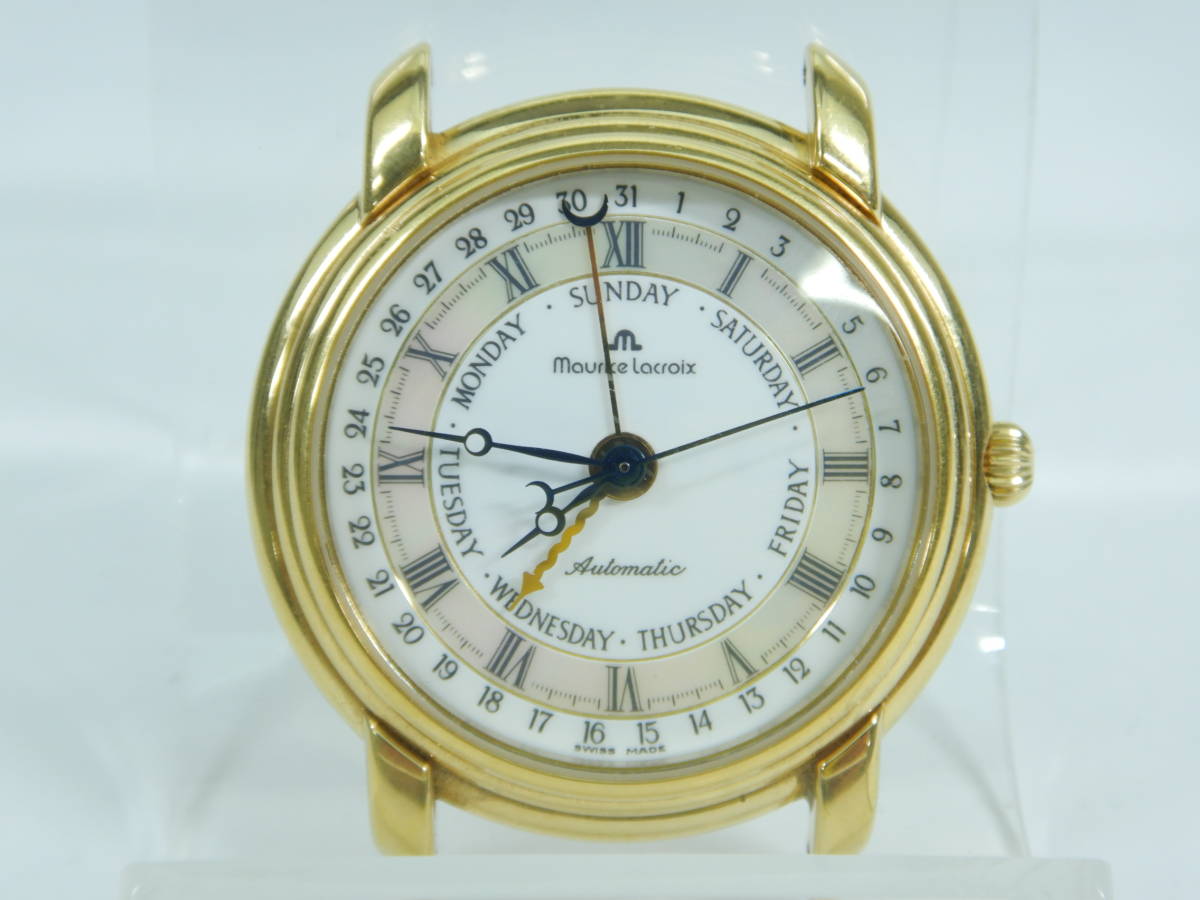 Maurice Lacroix モーリスラクロア 8159 27294 メンズ 自動巻き 腕時計 フェイスのみ(モーリス・ラクロア)｜売買され ...
