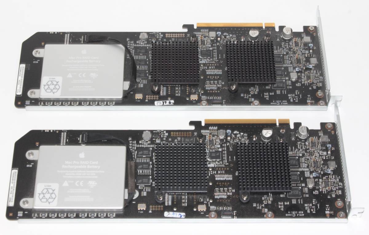 Apple Mac Pro RAIDカード Model No. A1247 2台セット(カード)｜売買されたオークション情報、yahooの商品 ...