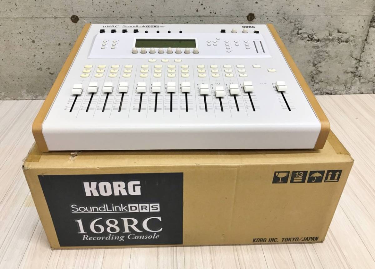 通電のみOk コルグ KORG 168RC デジタルミキサー SoundLink DRS Recording Console レコーディング ...