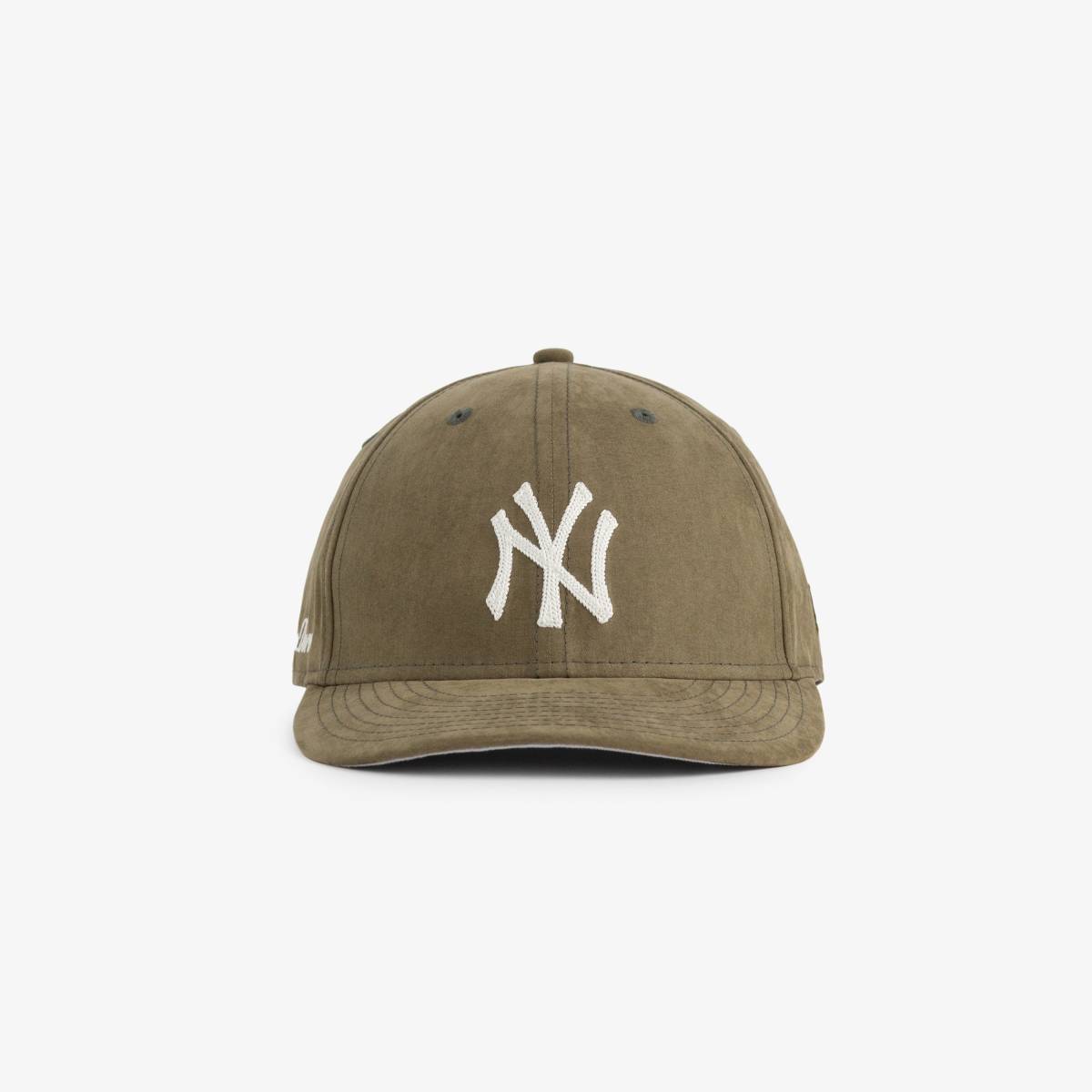 Aime Leon Dore New Era ALD Brushed Nylon Yankees Hat 7 1/4 Olive エメ レオン ...