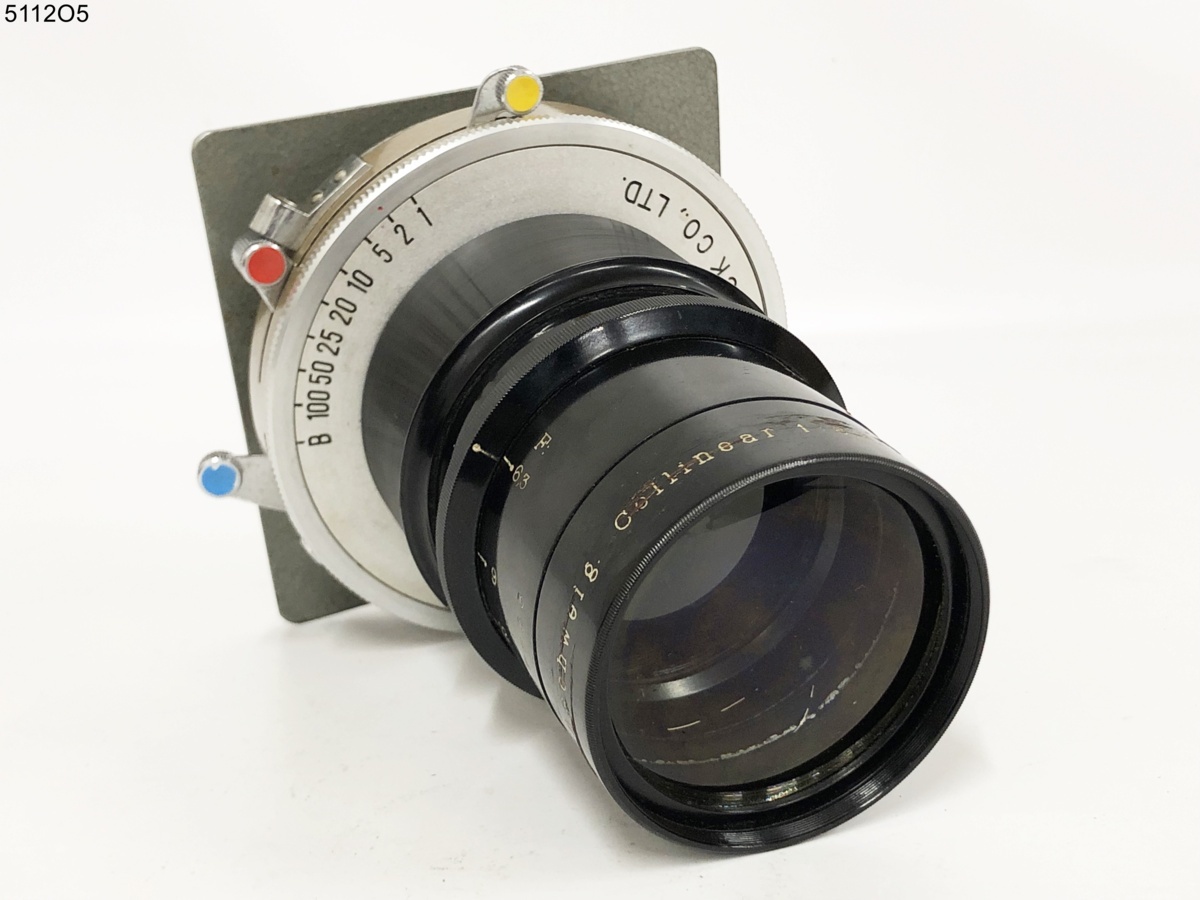 Voigtlander フォクトレンダー Braunschweig Collinear 1:6.3 F=37cm SHANEL-5A 大判 ...