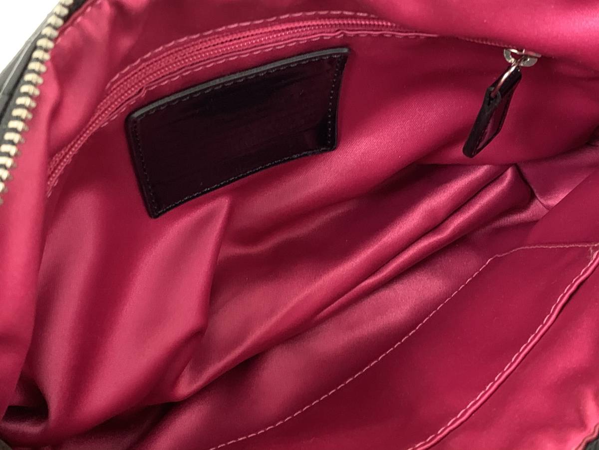 1円スタート COACH コーチ 18671 ポピーリキッドグロスグルーヴィー 2WAYショルダーバッグ(女性用)｜売買されたオークション情報 ...
