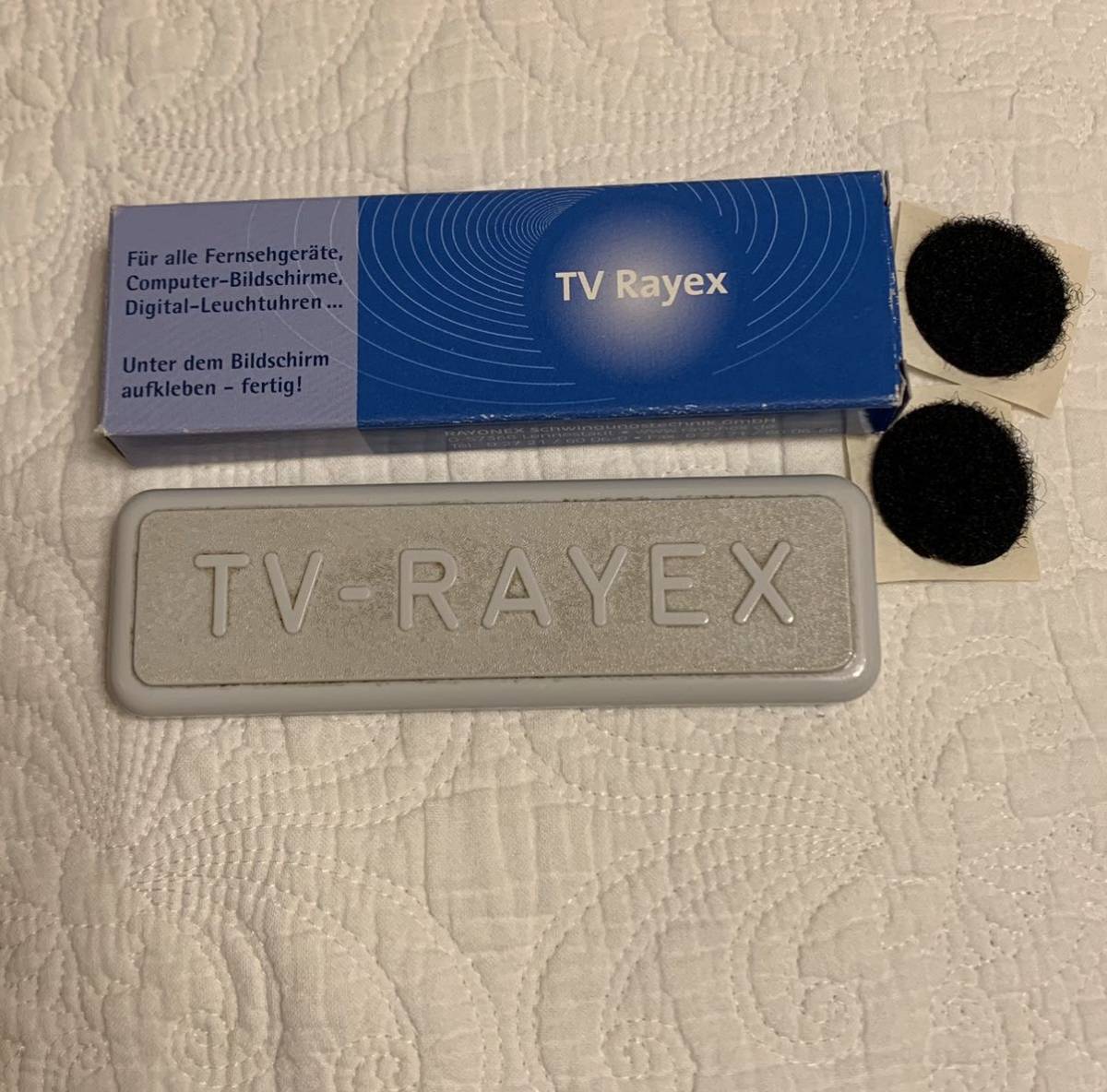 テレビ レイエックス レヨネックス RAYONEX RAYEX TV ドイツ 健康器具(その他)｜売買されたオークション情報、yahooの商品情報をアーカイブ公開 - オークファン ...