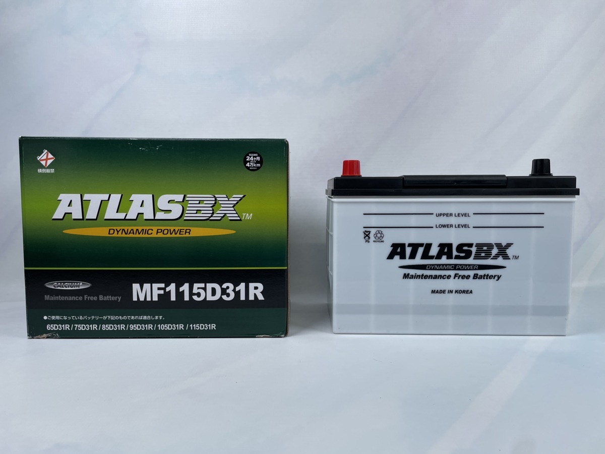 カーバッテリー ATLASBX MF-115D31R 12V(R)｜売買されたオークション情報、yahooの商品情報をアーカイブ公開 ...