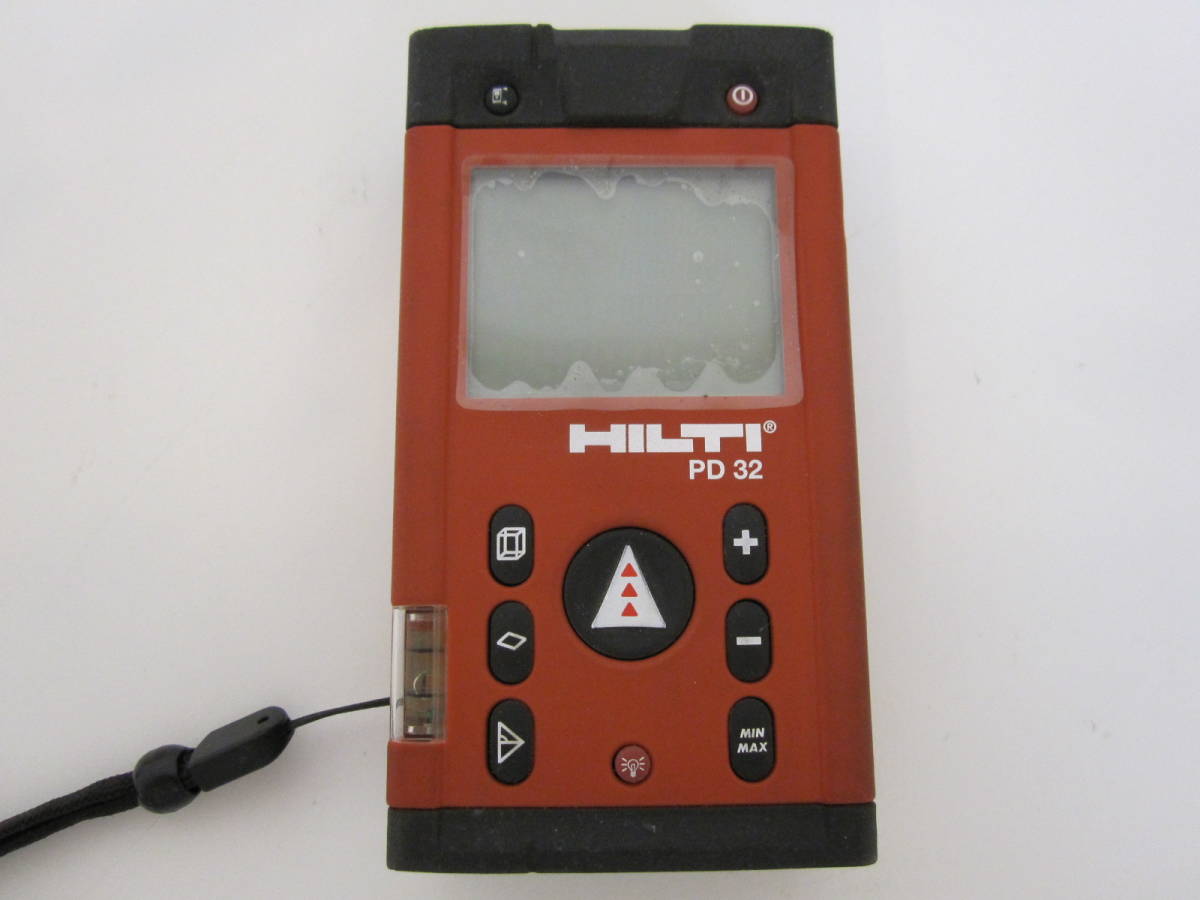 HILTI ヒルティ レーザー距離計 PD32 レンジメーター 測定器 み 激安 爆安 1円スタート(レーザー距離計)｜売買されたオークション ...