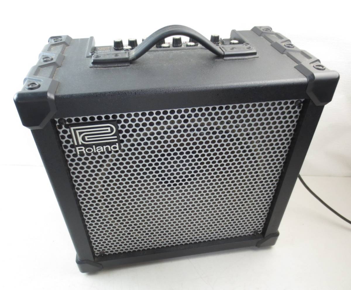 ト静 Roland CUBE CUBE-80XL Z0c3683 COSM アンプ ギターアンプ ローランド 音楽機器 機材 通電確認済 ...