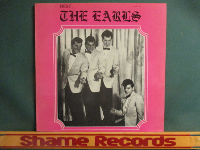 The Earls ： Best Of LP // Life Is But A Dream / 60's New York Doo Wop ...