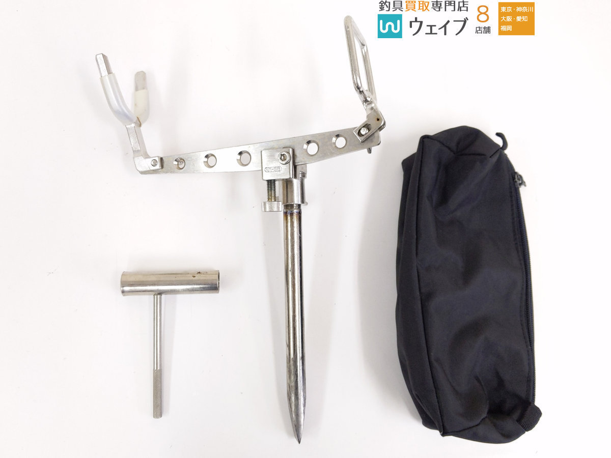 石鯛 ピトン 竿掛け U1-36 ピトンチタン製(竿受け)｜売買されたオークション情報、yahooの商品情報をアーカイブ公開 - オークファン（aucfan.com）