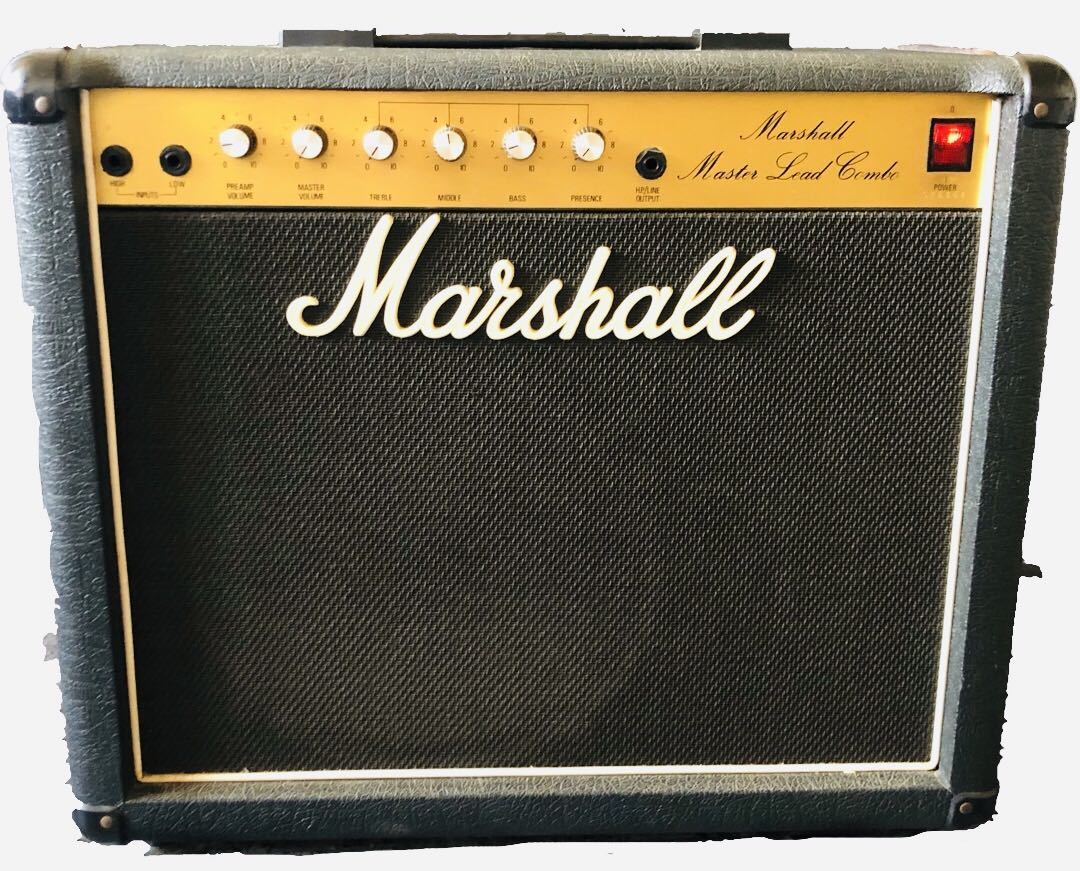 Marshall Master Lead combo model 5010 30W マーシャル ギターアンプ マスターリードコンボ AC ...