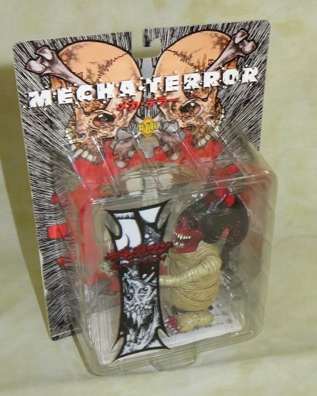 店頭在庫品 2001年製 フューチャー MECHA TERROR メカ テラー PUSHEAD パスヘッド DEVILMAN デビルマン ワインドアップトイ(デビルマン)｜売買された ...