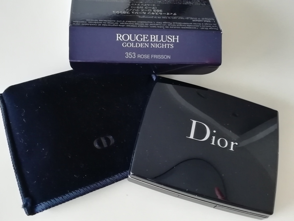 コスメ 品 Dior 1点 ディオールスキン ルージュブラッシュ 353 ローズ フリソン チークカラー 3G37D(コスメ、スキンケア ...