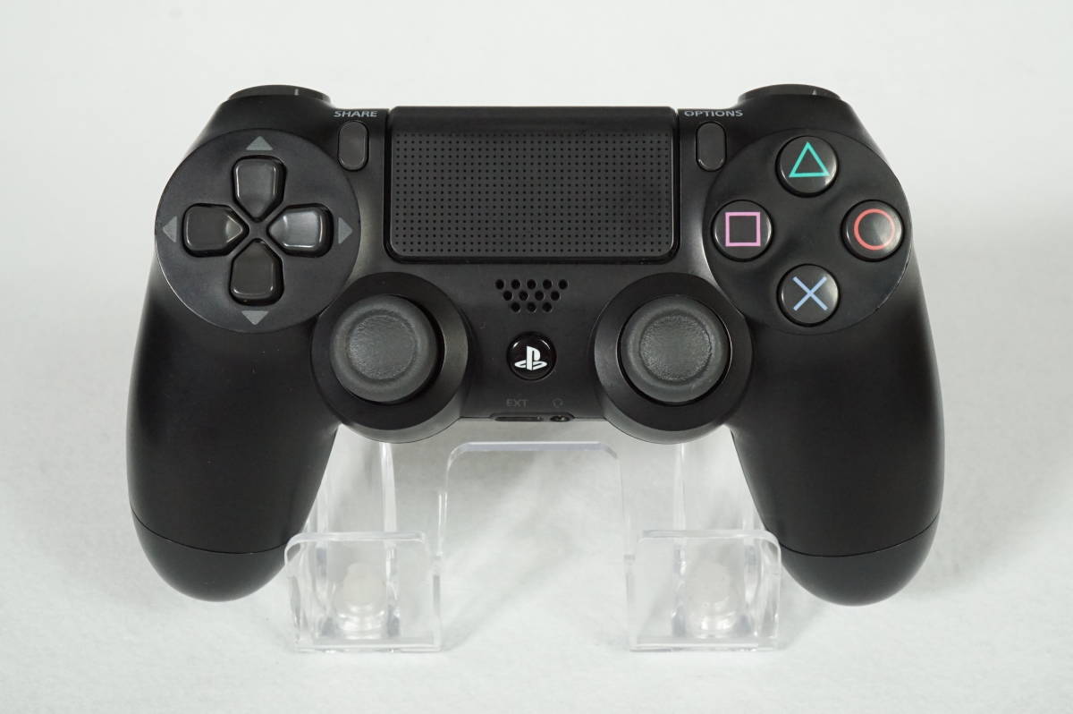 送料450円 SONY PS4 本体 用 純正 ワイヤレス コントローラー DUALSHOCK4 ブラック 清掃済 135(アクセサリ、周辺機器)｜売買されたオークション情報、yahooの商品 ...