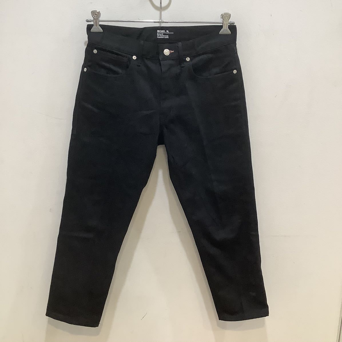 BEDWIN&HEARTBREAKERS ベドウィン ハートブレイカーズ MODEL 9L DENIM PANT RAW デニム パンツ ロウ JESSE ジェシー ブラック 514046 ...