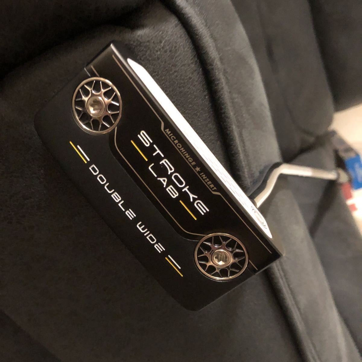 ほぼ オデッセイ ストロークラボ DOUBLE WIDE ODYSSEY STROKE LAB 34インチ パターカバー 保証書 購入明細 あり(オデッセイ)｜売買されたオークション情報 ...