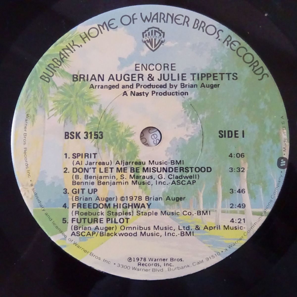 11132140; USオリジ Brian Auger & Julie Tippetts / Encore(その他)｜売買されたオークション ...