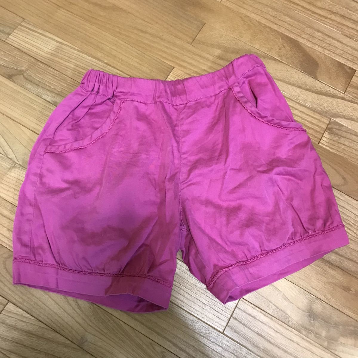 ショートパンツ BeBe べべ 120センチ(110（105～114cm）)｜売買されたオークション情報、yahooの商品情報をアーカイブ公開 - オークファン（aucfan.com）