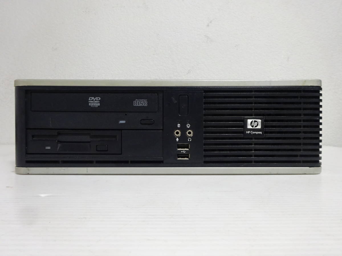 Windows XP Pro HP dc5800 SFF Core2 Duo E7400 2.8GHz メモリ：4GB HDD：160GB ...
