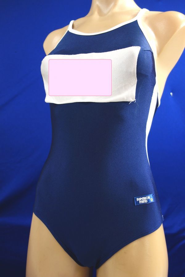 100円スタート ka_9904 SUPERIOR MIND パイピング サイドライン ネイビー ハイカット 競泳水着 150 M(ワンピース)｜売買されたオークション情報、yahooの商品 ...