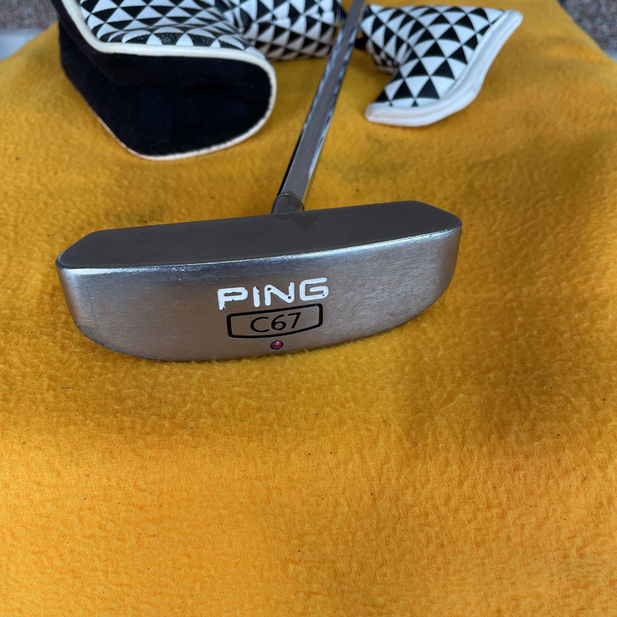 PING パター(PING)｜売買されたオークション情報、yahooの商品情報をアーカイブ公開 - オークファン（aucfan.com）