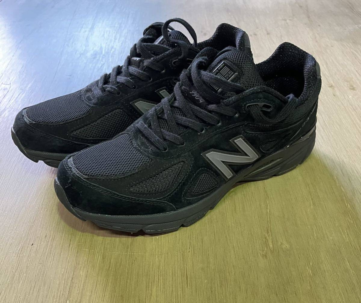 new balance ニューバランス 990 V4 BB4 オールブラック(27.5cm)｜売買されたオークション情報、yahooの商品情報をアーカイブ公開 - オークファン（aucfan.com）