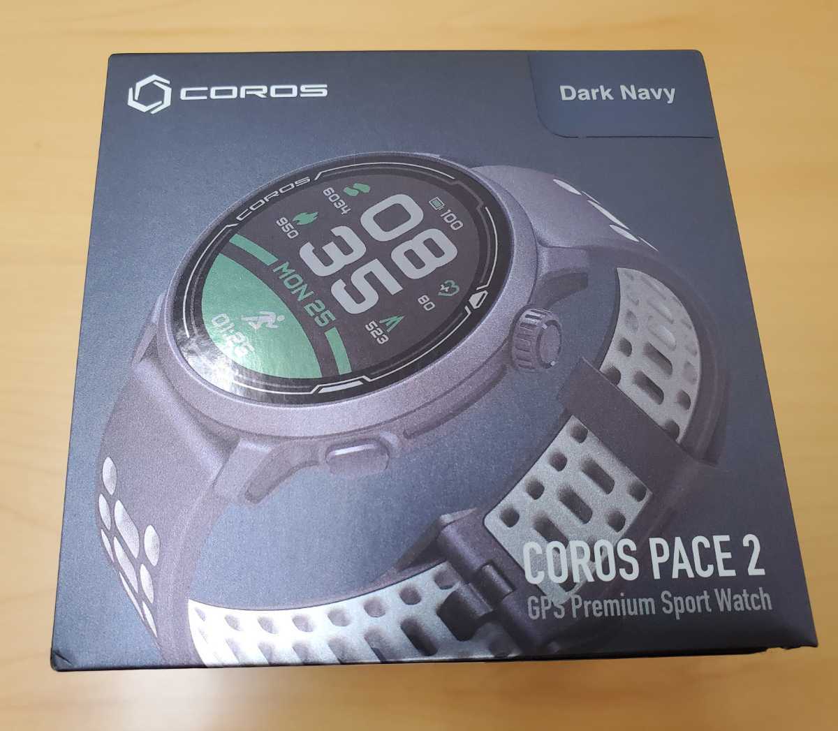 COROS Pace2 カロス ペース2 DARK NAVY 保護フィルム付き 心拍計 ランニングウォッチ(スポーツ心拍計)｜売買されたオークション情報、yahooの商品情報をアーカイブ公開 ...