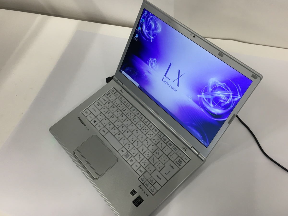 Panasonic Let's Note CF-LX4 型番：CF-LX4EDTCS Nwi(14インチ以上)｜売買されたオークション情報 ...