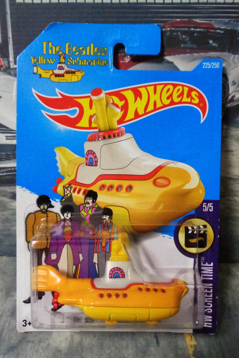 ホットウィール ザ ビートルズ イエローサブマリン Hot Wheels THE BEATLES YELLOW SUBMARINE ///m(ホットウィール)｜売買されたオークション情報 ...