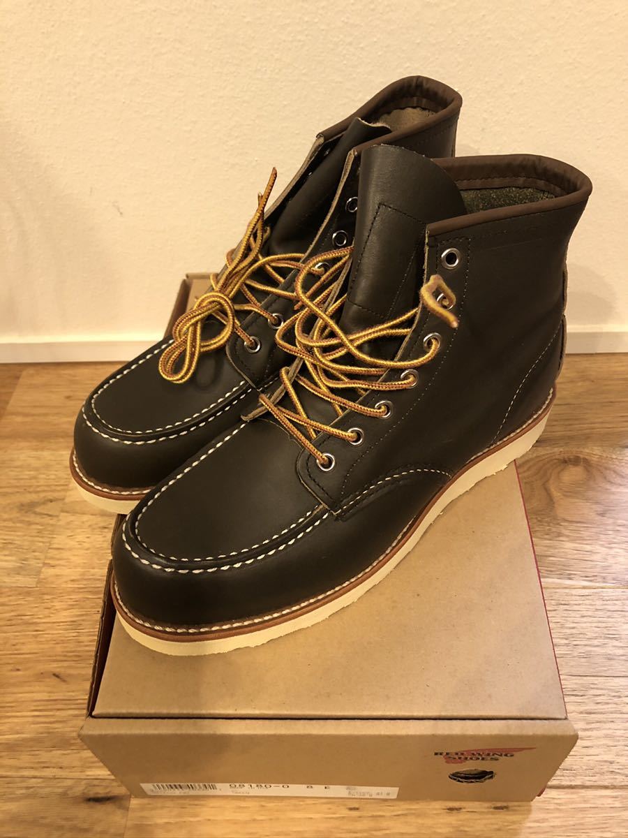 レッドウィング RED WING 8180 サイズ8 26㎝ ワイズE Classic Moc Toe クラシックモックトゥ カンガタンポー ...