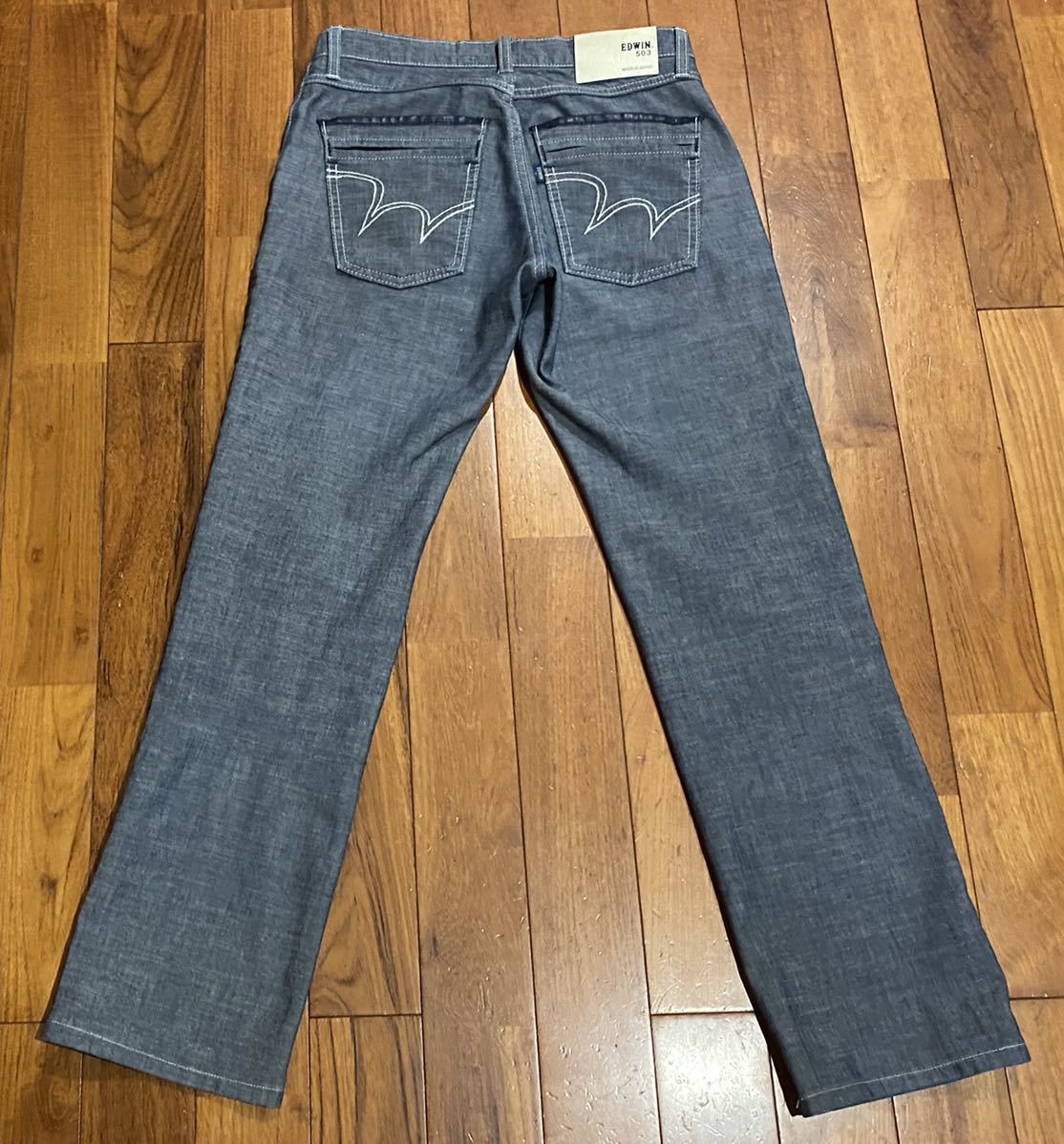 EDWIN エドウィンのクールメッシュ ストレッチデニムパンツ E53FCM W29(W29)｜売買されたオークション情報、yahooの商品情報をアーカイブ公開 - オークファン（aucfan ...