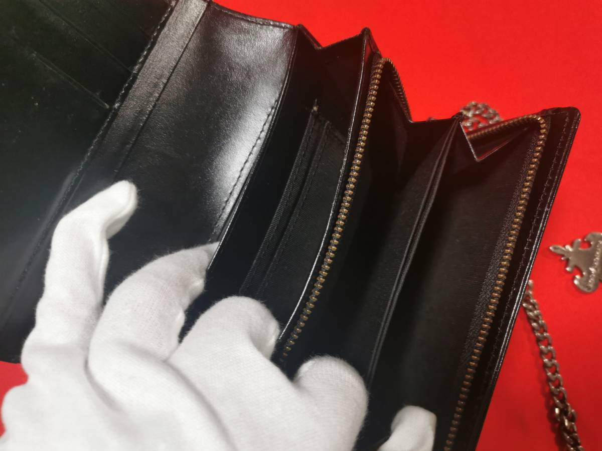 PATRICK COX ウォレットチェーン付財布(パトリックコックス)｜売買されたオークション情報、yahooの商品情報をアーカイブ公開 - オークファン（aucfan.com）