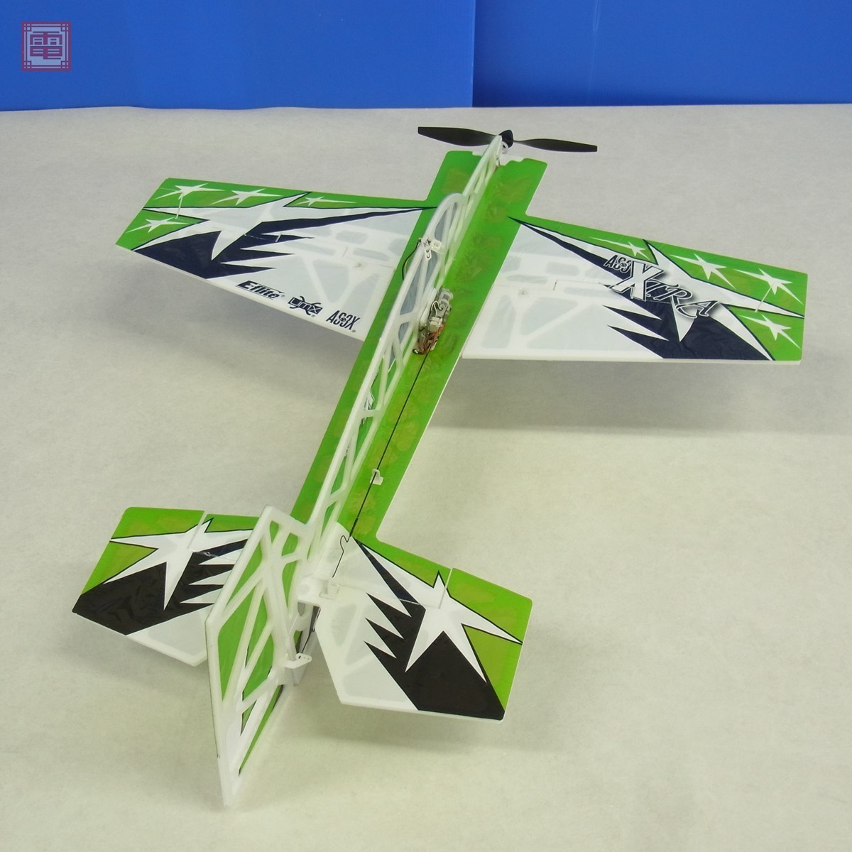 E-flite UMX AS3Xtra RC ラジコン 飛行機 欠品有 現状品 60(完成品（電動）)｜売買されたオークション情報、yahoo ...