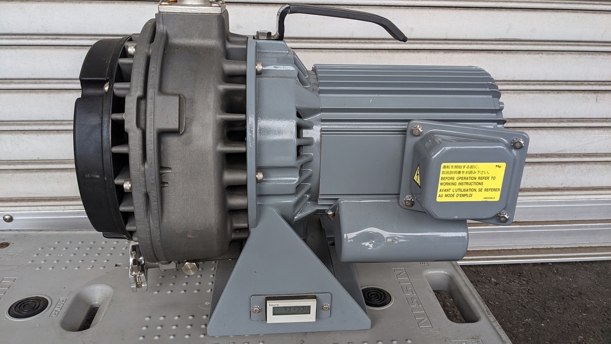 アネスト岩田 ANEST IWATA 真空ポンプ Scroll Meister オイルフリースクロールバキュームポンプ ISP-250C 倉a ...