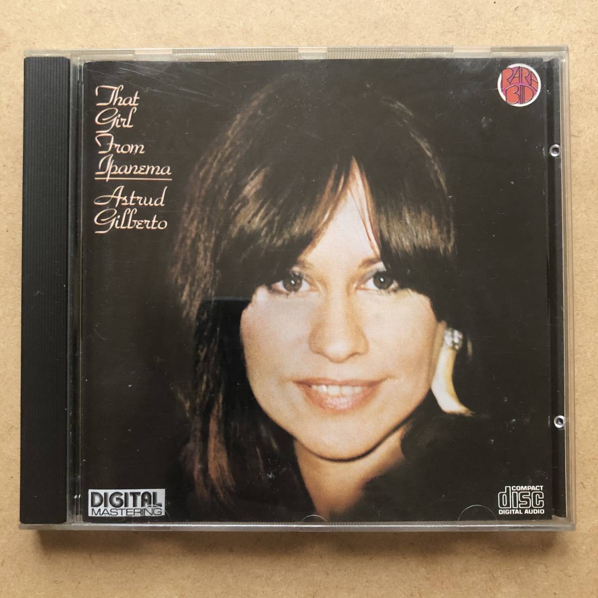 ASTRUD GILBERTO アストラッド ジルベルト / THAT GIRL FROM IPANEMA CDBID-11001(ボサノバ ...