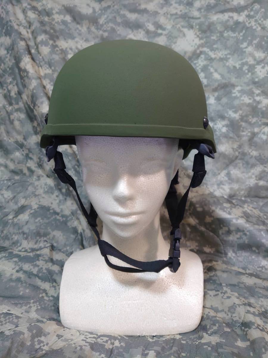 実物 MSA MICH2002 Mサイズ OD 検索用 ヘルメット ACH 米軍 アメリカ軍 TC2002(ヘルメット)｜売買された ...