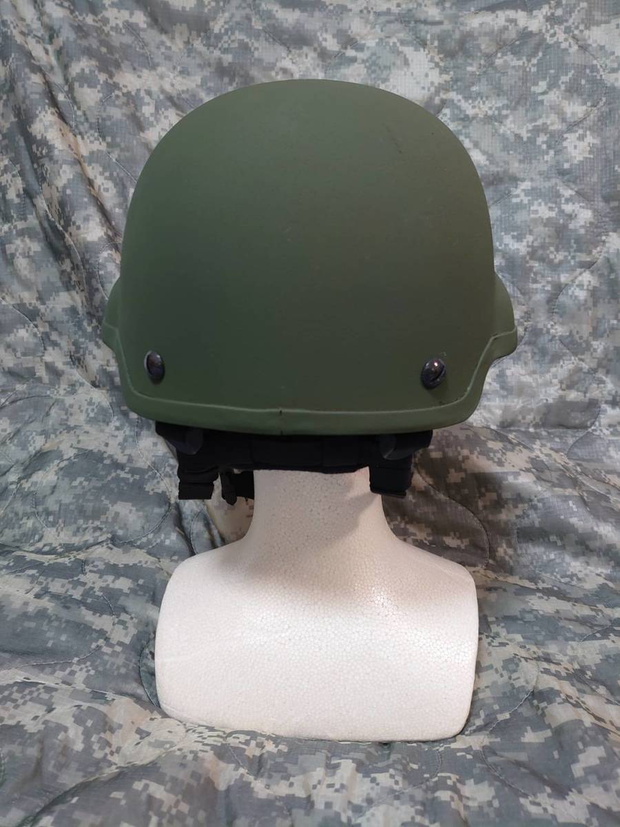 実物 MSA MICH2002 Mサイズ OD 検索用 ヘルメット ACH 米軍 アメリカ軍 TC2002(ヘルメット)｜売買された ...