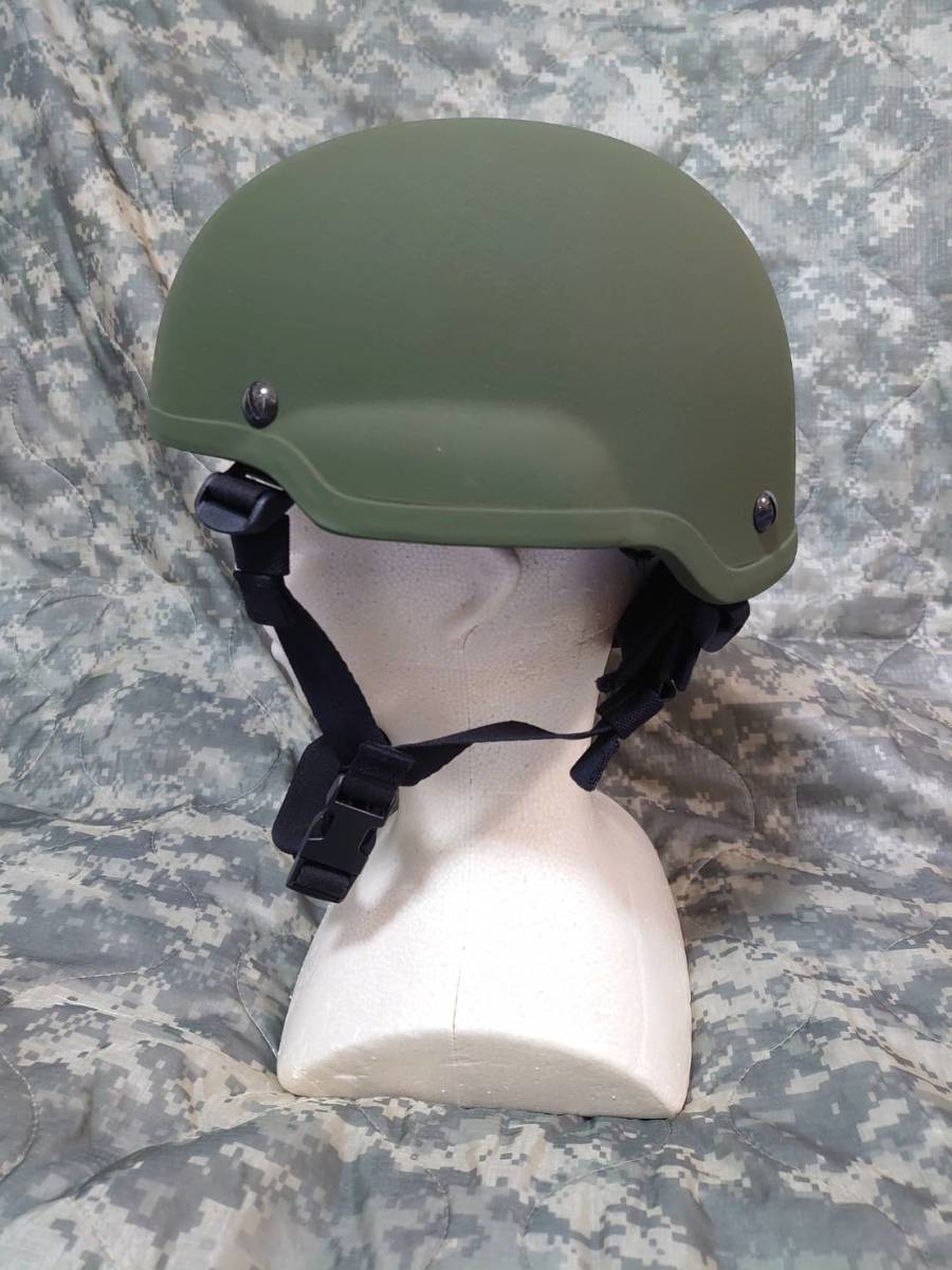 実物 MSA MICH2002 Mサイズ OD 検索用 ヘルメット ACH 米軍 アメリカ軍 TC2002(ヘルメット)｜売買された ...