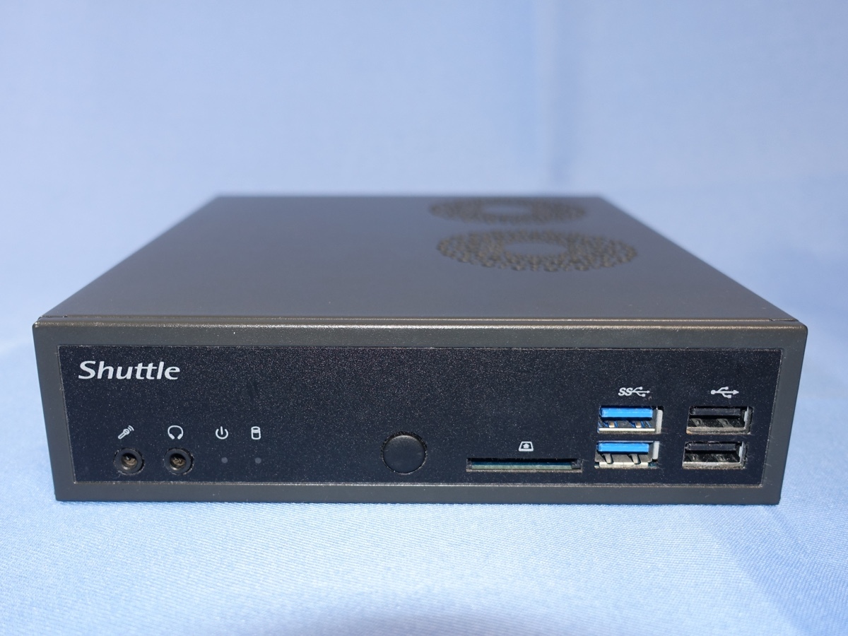 Shuttle ベアボーンPC XPC slim DH170 完動品(ベアボーンキット)｜売買されたオークション情報、yahooの商品情報をアーカイブ公開 - オークファン（aucfan.com）