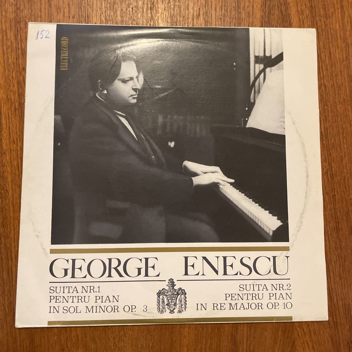 ルーマニアElectrecord ECD 1151 ジョルジュ エネスコ指揮＆ピアノ エネスコ：ピアノのための組曲 第1番 第2番より(協奏曲)｜売買されたオークション情報、yahooの商品 ...