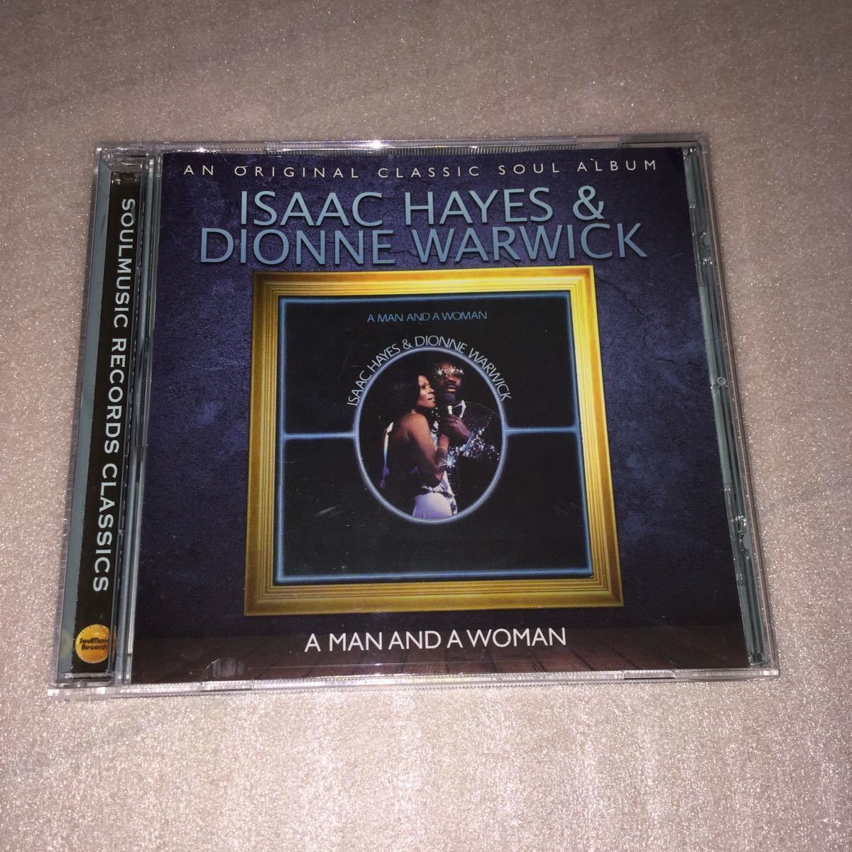 SOUL/ISAAC HAYES & DIONNE WARWICK/A Man And A Woman/1977(R&B、ソウル)｜売買された ...