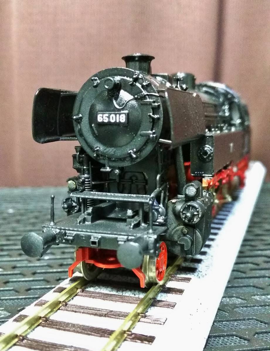 HO DB BR65 018 蒸気機関車 フライシュマン み ジャンク(外国車輌)｜売買されたオークション情報、yahooの商品情報をアーカイブ公開 - オークファン（aucfan.com）