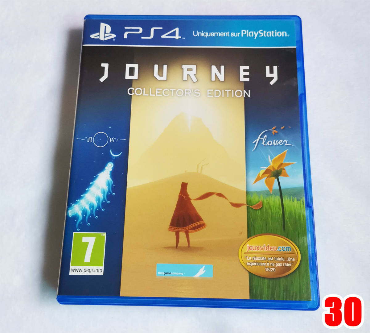 PS4 Journey Collectors Edition 風ノ旅ビト など 管:30(PS4ソフト)｜売買されたオークション情報 ...