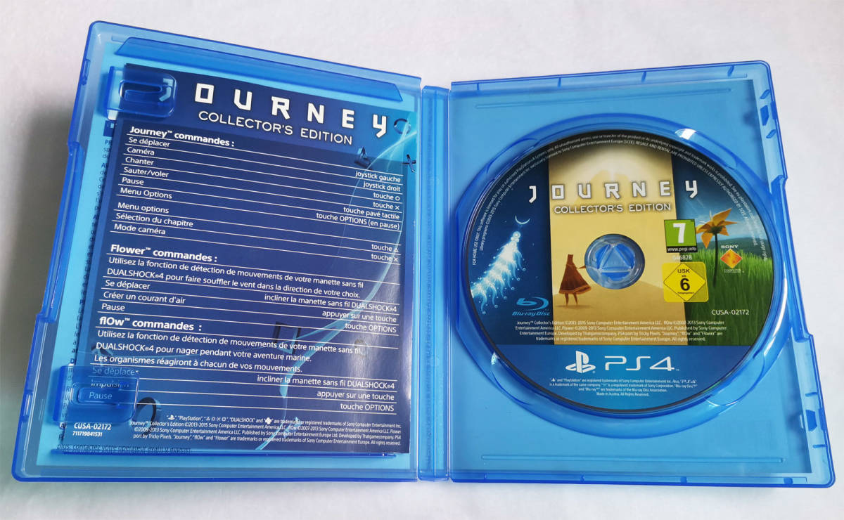 PS4 Journey Collectors Edition 風ノ旅ビト など 管:30(PS4ソフト)｜売買されたオークション情報 ...