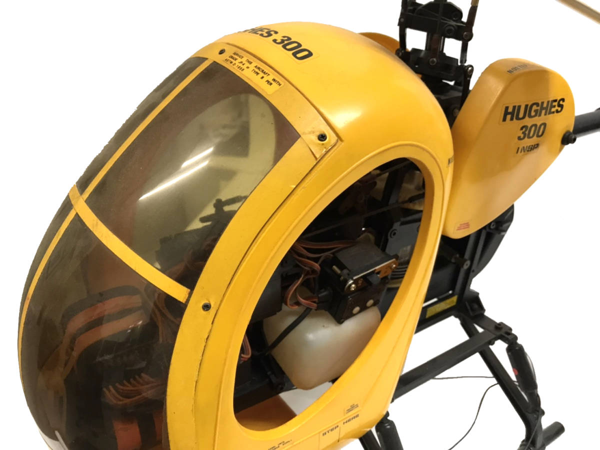 KYOSHO RC HELICOPTER HUGHES 300 ジャンク品(完成品（エンジン）)｜売買されたオークション情報、yahooの商品 ...