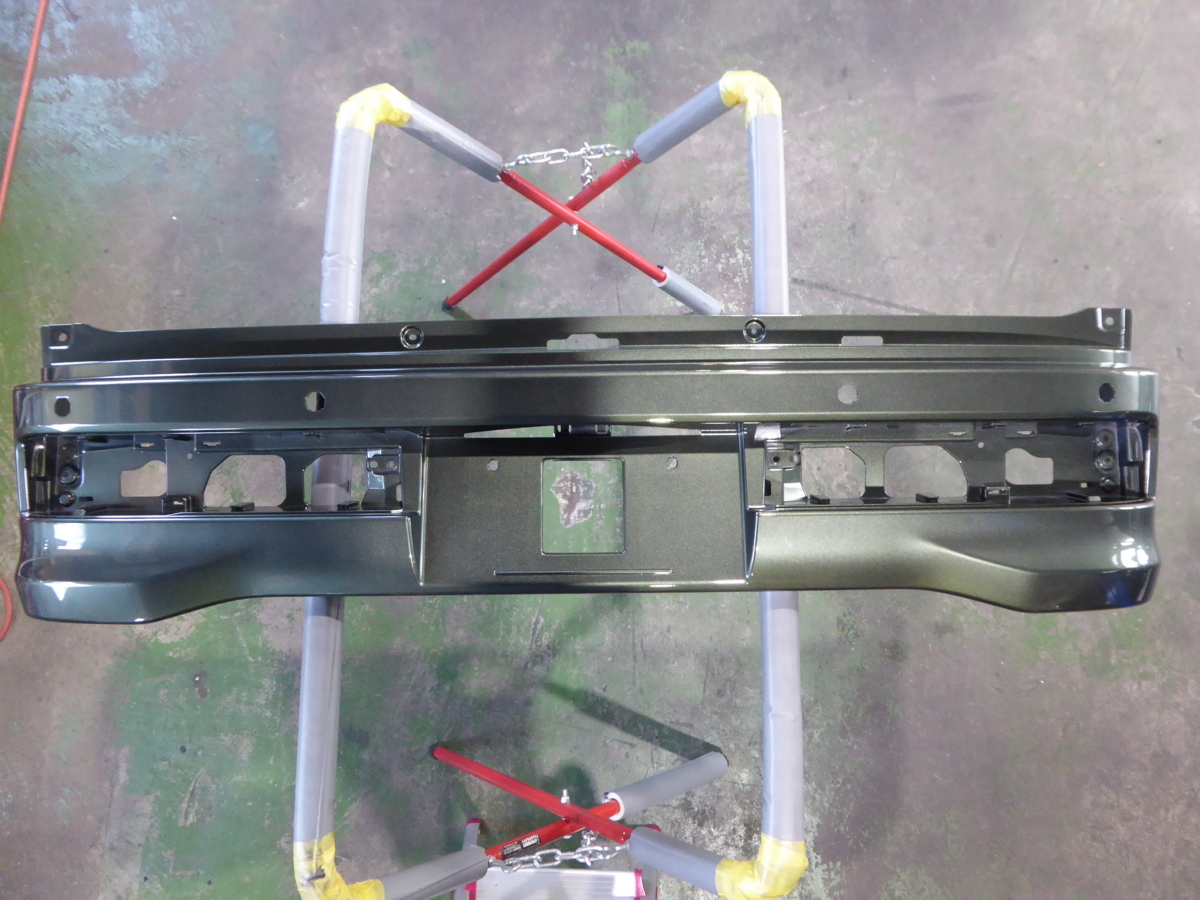 R2年登録 新車外しエブリィDA17W PZ JPターボ リアバンパー ZVD カーキ No.16(リア)｜売買されたオークション情報 ...