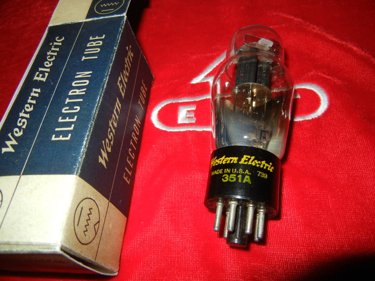 Western Electric 351A(真空管)｜売買されたオークション情報、yahooの商品情報をアーカイブ公開 - オークファン ...