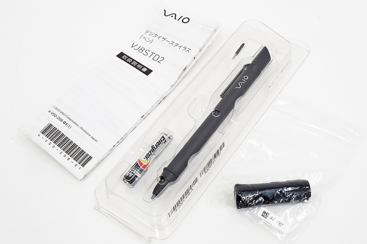 VAIO デジタイザー スタイラス ペン VJ8STD2 VGP-STD2 同等品 キャップ付き 動作未チェック 現状渡し(その他)｜売買されたオークション情報、yahooの商品情報を ...
